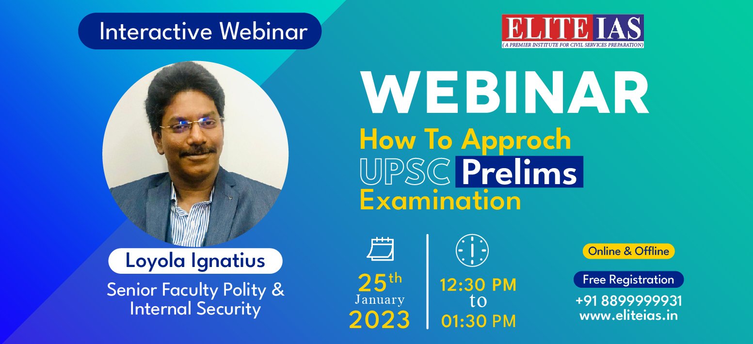 IAS Full Form - What is IAS, Eligibility & Age Criteria - Elite IAS Academy